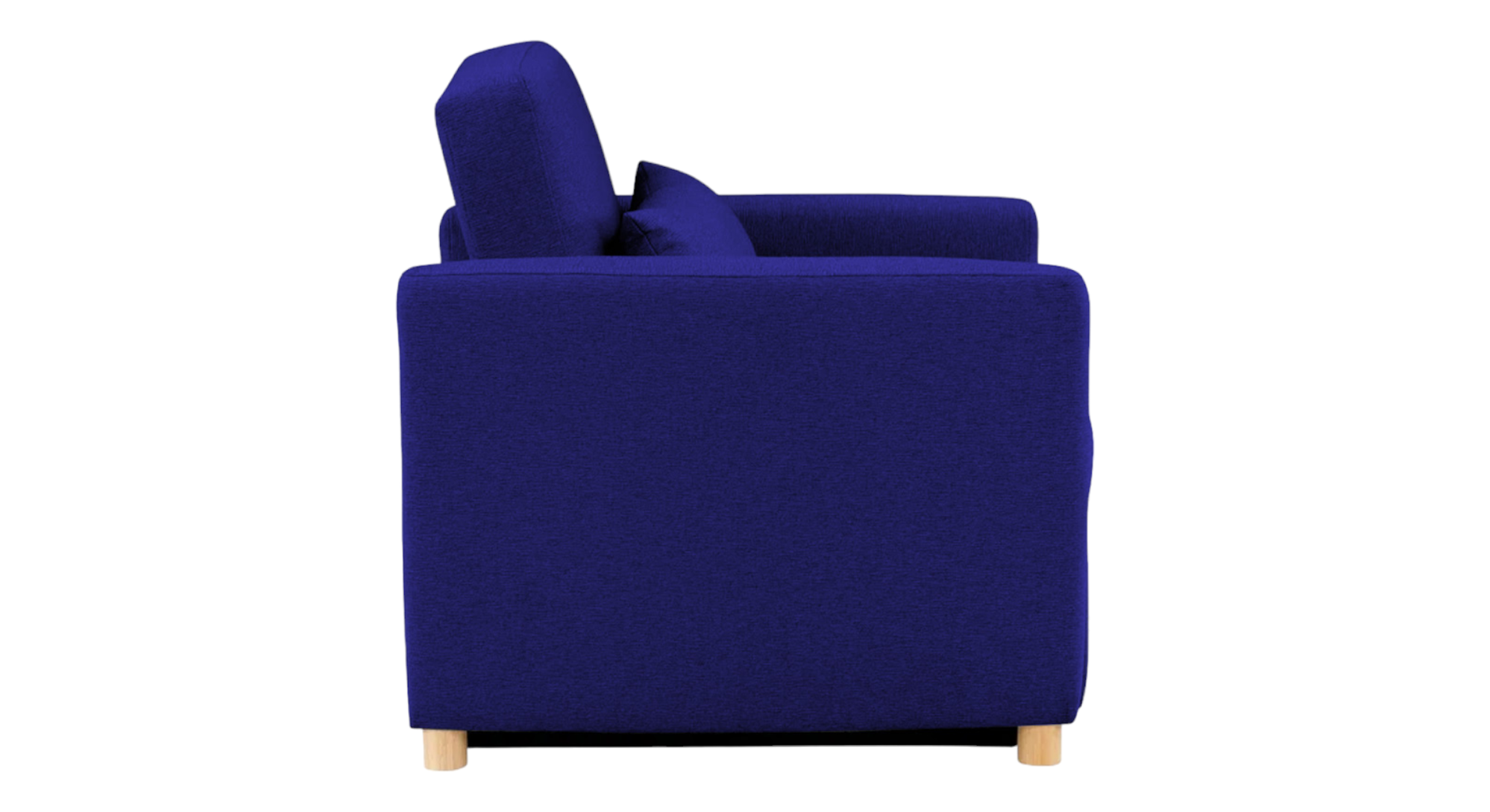 Jernell 1 Seater Fold Out Sofa cum Bed In Turqouise Blue - Urban Ladder