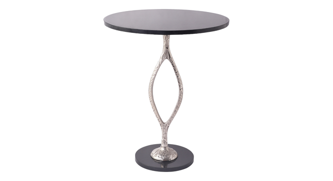 Java Metal Side Table in Polished Finish - Urban Ladder