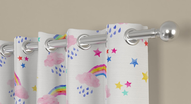 Multicolor Polyester Window Curtain - Urban Ladder