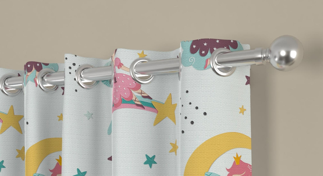 Multicolor Polyester Window Curtain - Urban Ladder