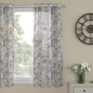 Multicolor Polyester Window Curtain - Urban Ladder