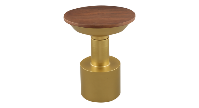 Metal Side Table in Gold Epl - Urban Ladder