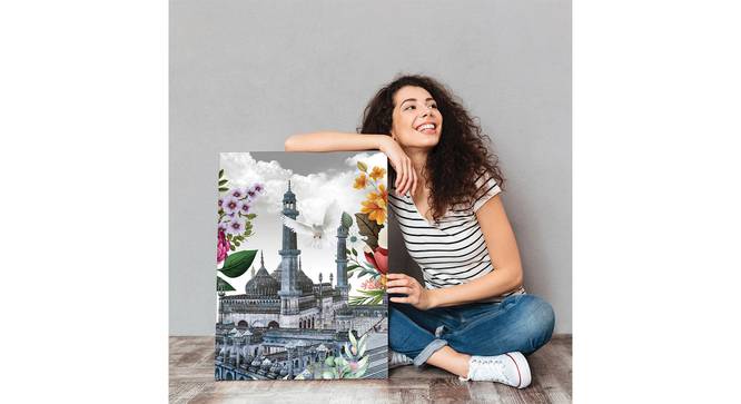 Yearby Multi Fabric Wall Art - Urban Ladder