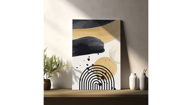 Bennett Multi Fabric Wall Art - Urban Ladder