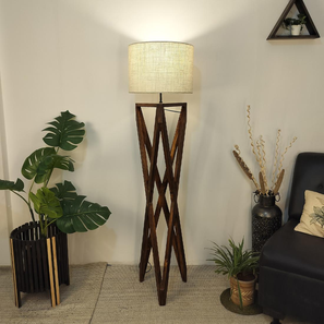 Ignis Floor Lamp - Urban Ladder