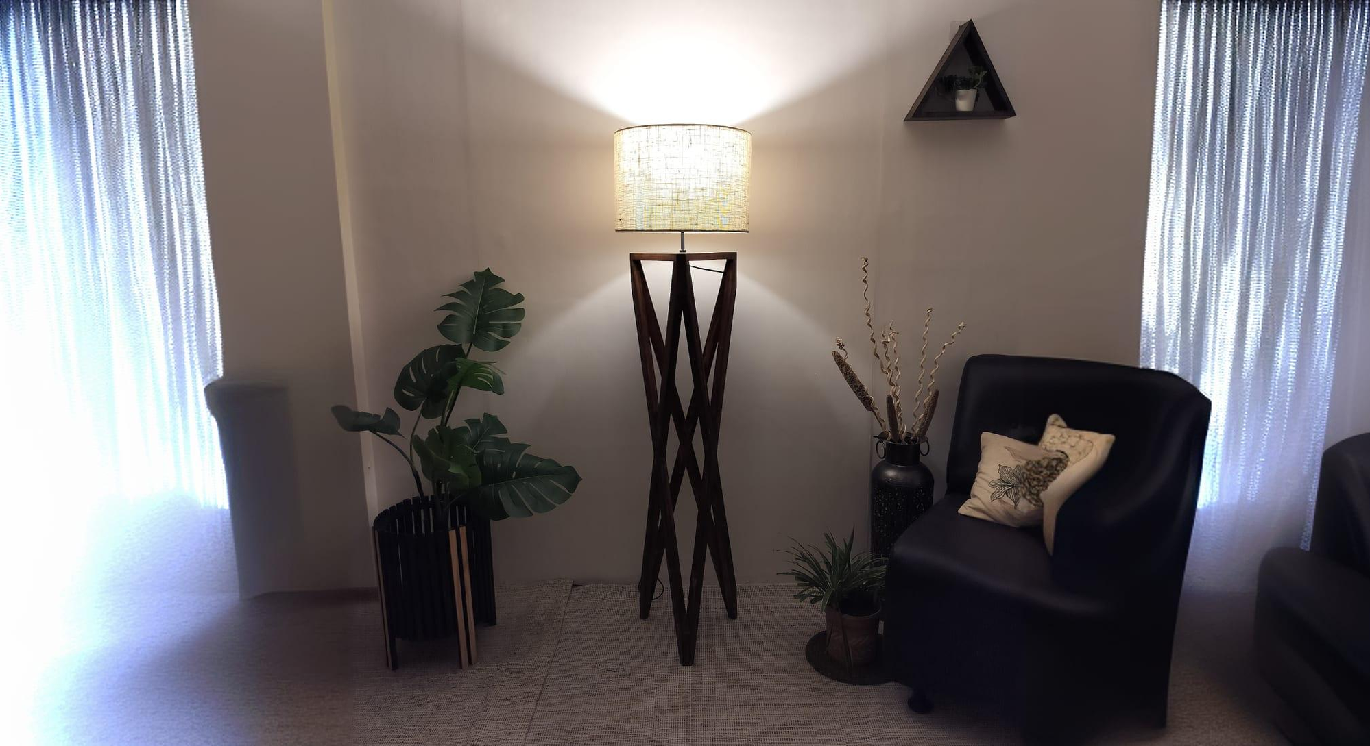 Ignis Floor Lamp - Urban Ladder