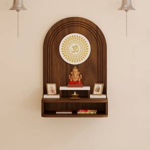 Siddhi Engineered Wood Wall Mounted Prayer Unit - Urban Ladder
