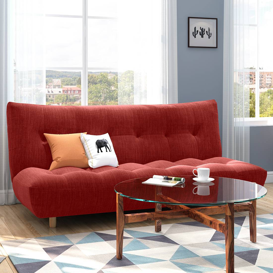 Sofa cum bed set price store