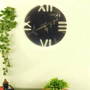 Blue Engineered Wood Wall Clock - Urban Ladder
