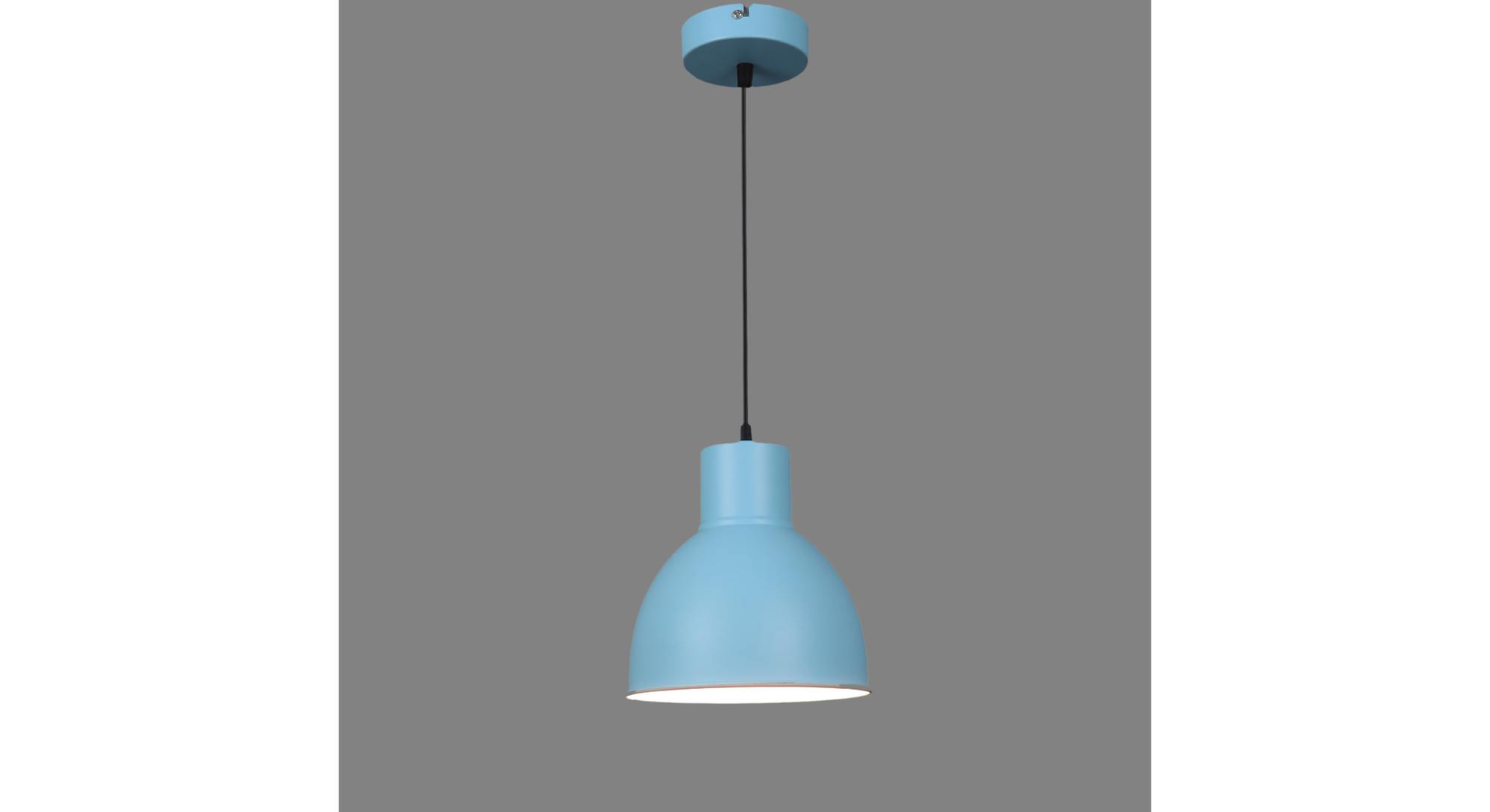1965 Monging Blue Hanging Lamp - Urban Ladder