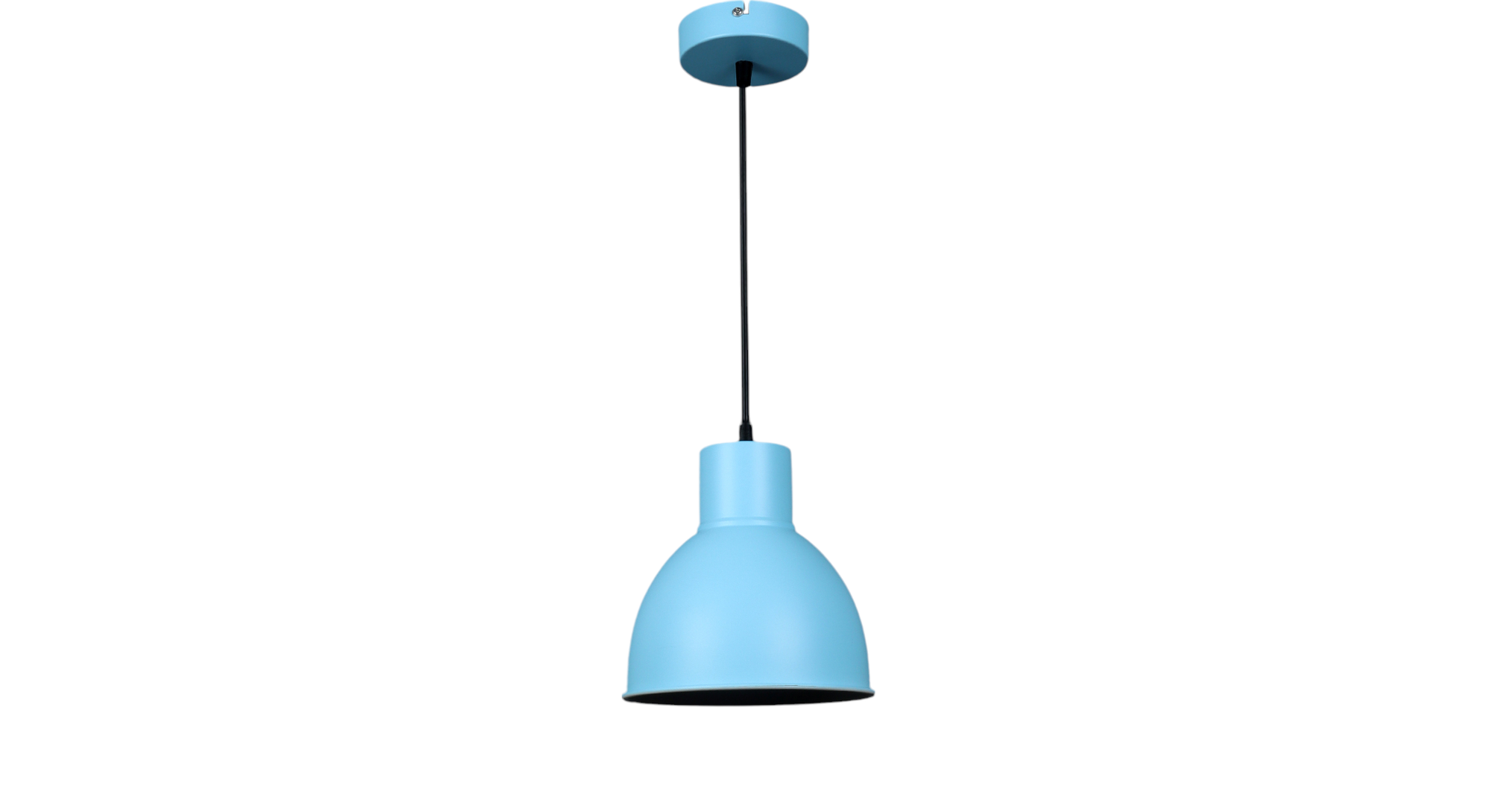 1965 Monging Blue Hanging Lamp - Urban Ladder