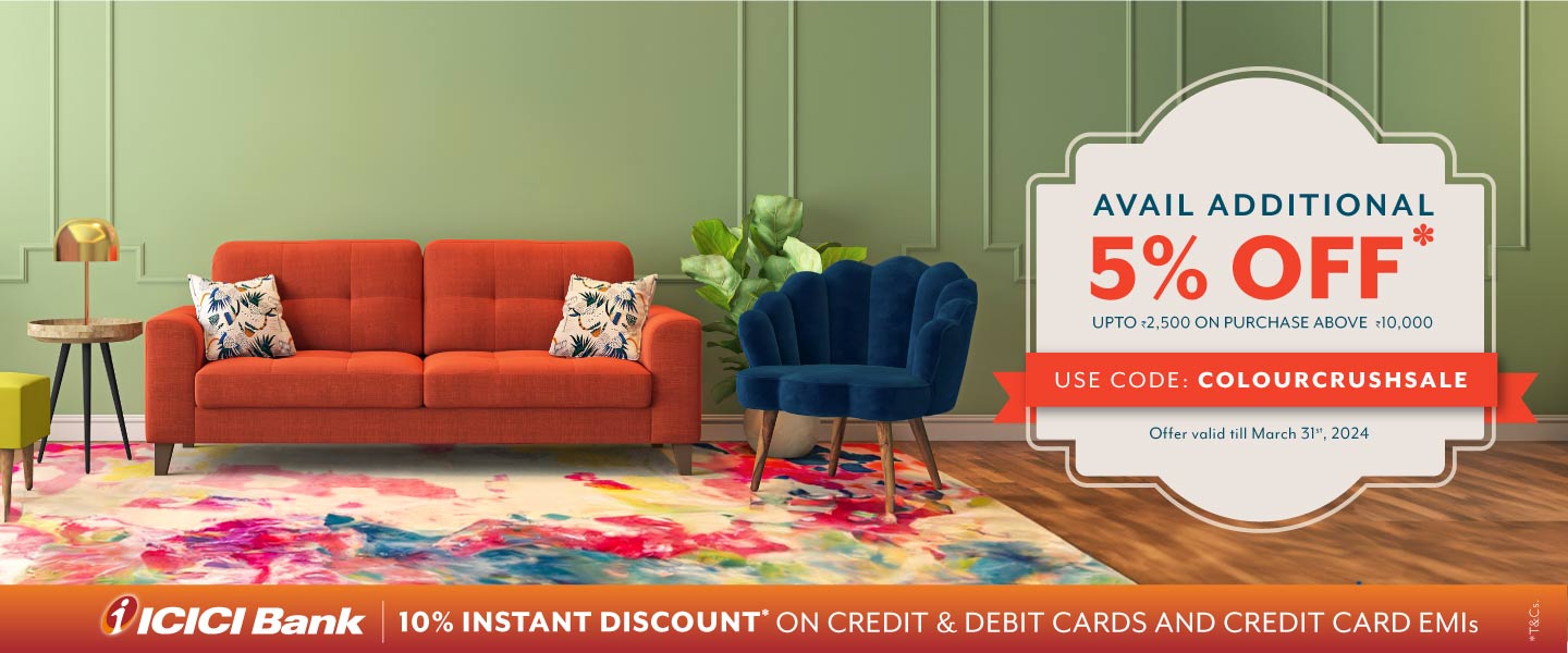 Buy Furniture Online and Get up to 50% Off | Shop Now - Urban Ladder