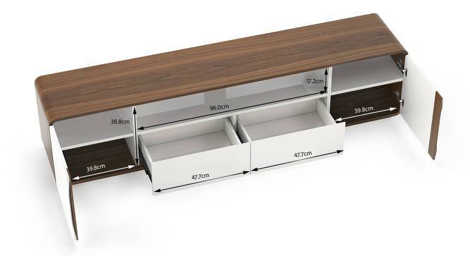 Baltoro High Gloss XL TV Unit Urban Ladder