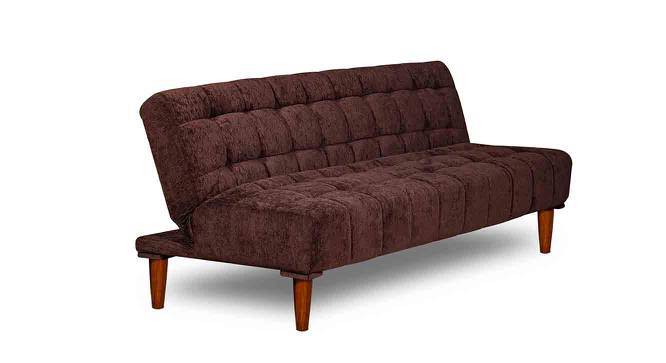 Cleo 4 Seater Wooden Sofa cum Bed Urban Ladder