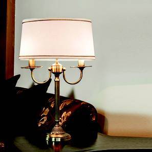 Traditional Table Lamp No Shade