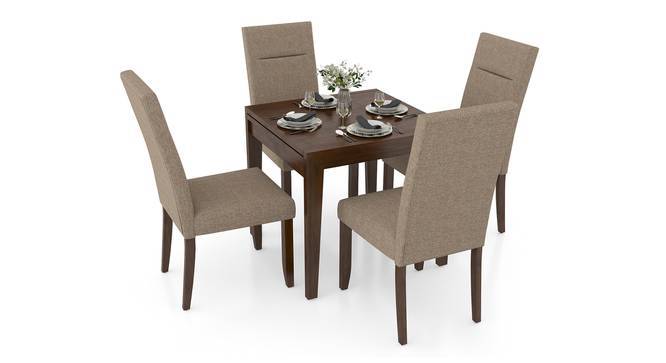 Murphy 4 to 6 Extendable Bennett 4 Seater Dining Table Set Urban Ladder