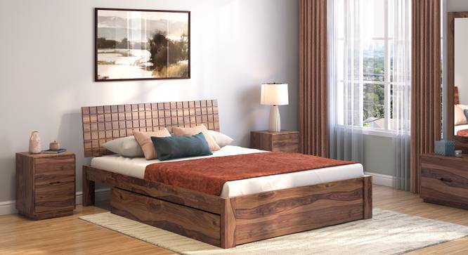 Single Bed Designs With Storage