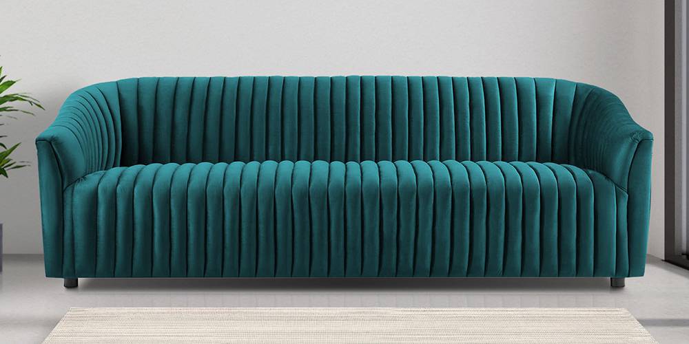Teal Blue Sofa Set | Baci Living Room