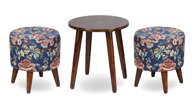 Joseph Solid Wood Ottoman Set of 3 Urban Ladder