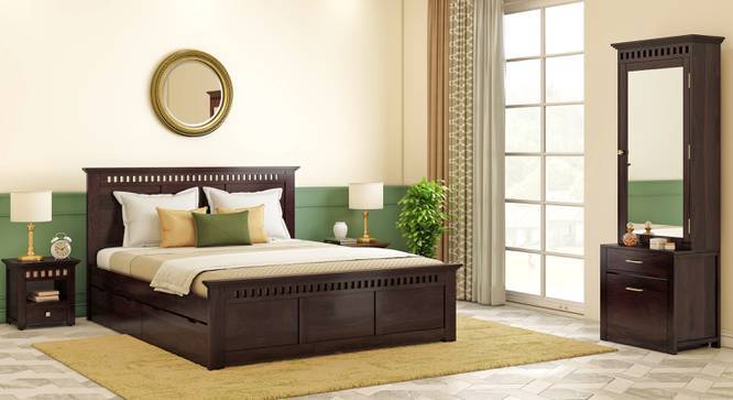 Urban ladder double beds with storage store