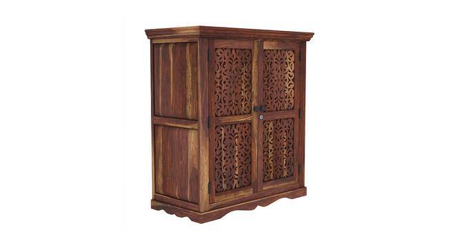 Disha Bar Cabinet Finish Honey Urban Ladder