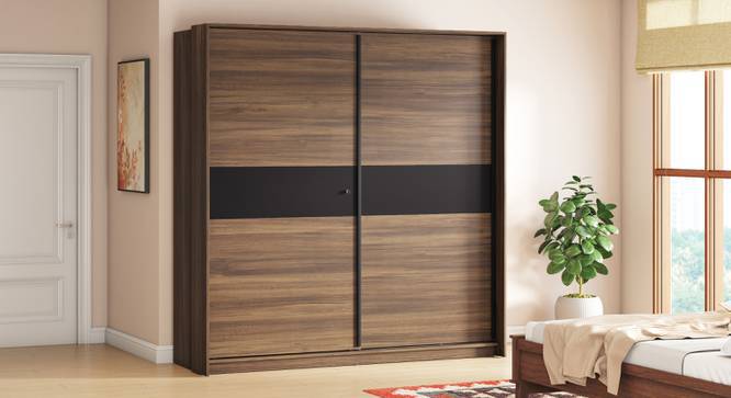 Wardrobe with 2 sliding doors store